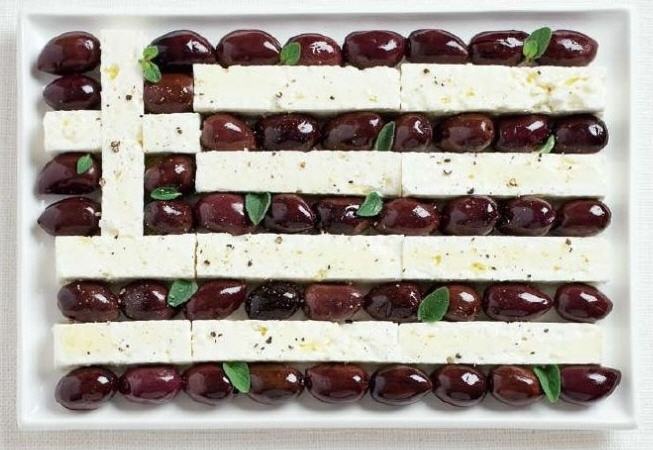 Flags from Food | Amusing Planet